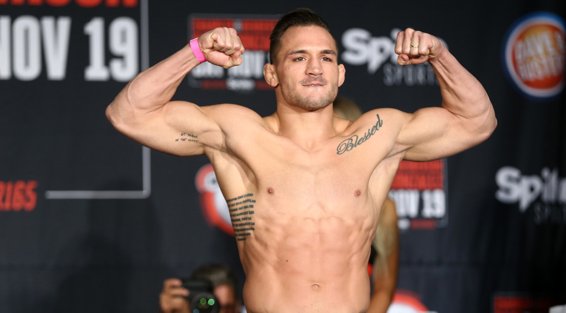 Train Like Lightweight Champ Michael Chandler | Muscle & Fitness