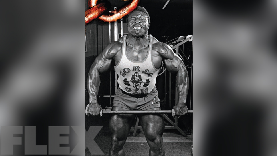 Hardcore Routines: Roy Callender, Back | Muscle & Fitness