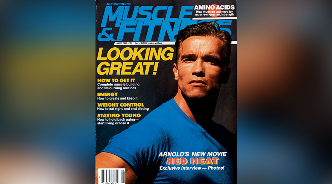 Arnold Schwarzenegger's Best Magazine Covers | Muscle & Fitness