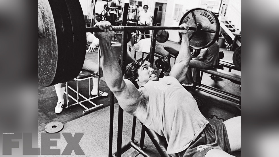 Arnold Bench Press