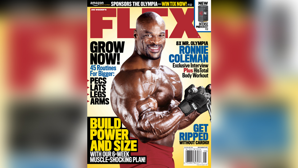 Ronnie Coleman | Muscle & Fitness