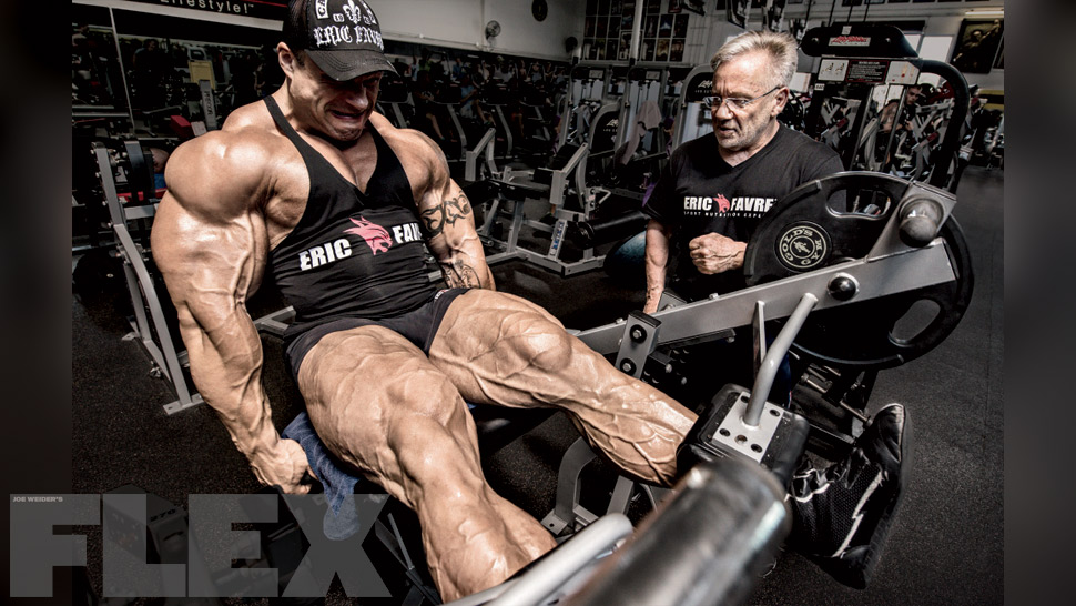 Quadzilla Leg Workout | Muscle & Fitness