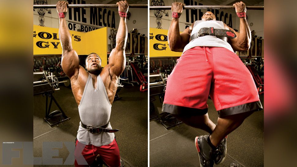Pull Your Own Weight | Muscle & Fitness