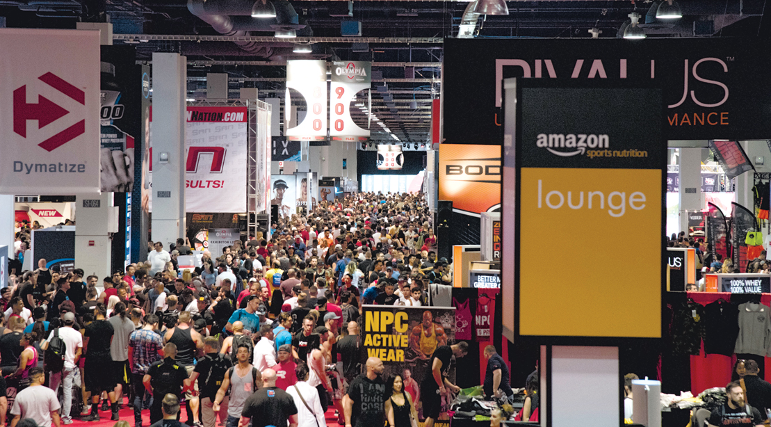 Top 10 Reasons to go to the 2017 Olympia Expo | Muscle & Fitness