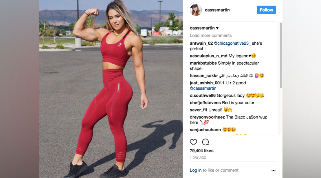 Photos: 7 Times Cassandra Martin Was Chiseled From Head-to-Toe | Muscle ...
