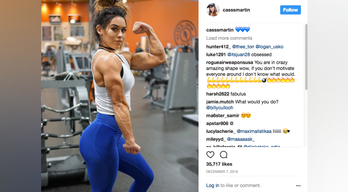 Photos: 7 Times Cassandra Martin Was Chiseled From Head-to-Toe | Muscle ...