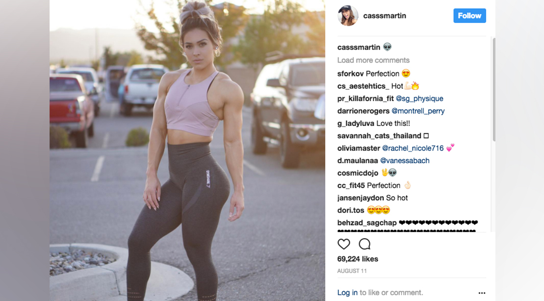 Photos: 7 Times Cassandra Martin Was Chiseled From Head-to-Toe | Muscle ...