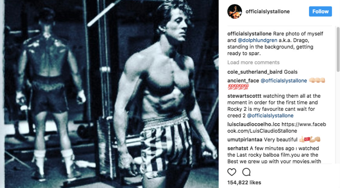 Sylvester Stallone Workout Routine 2017 | EOUA Blog