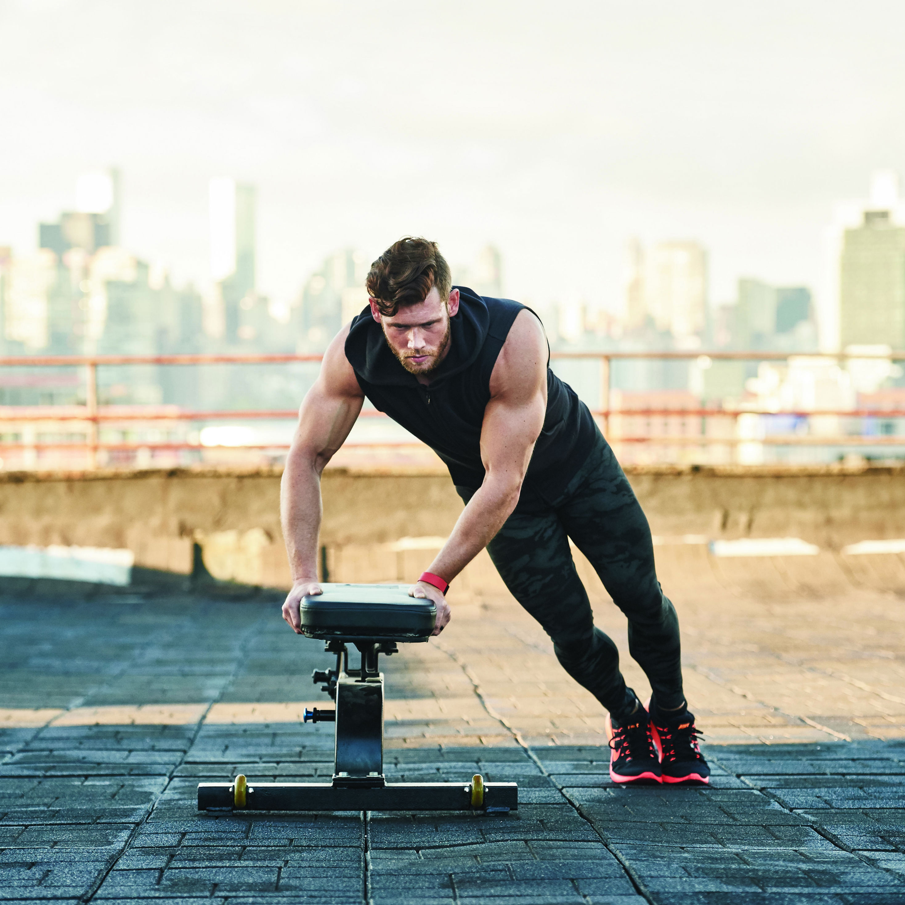 Bench Hop Exercise Video Guide | Muscle & Fitness