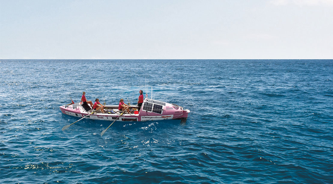 Setting the World Record Straight With The First Female Crew To Row ...