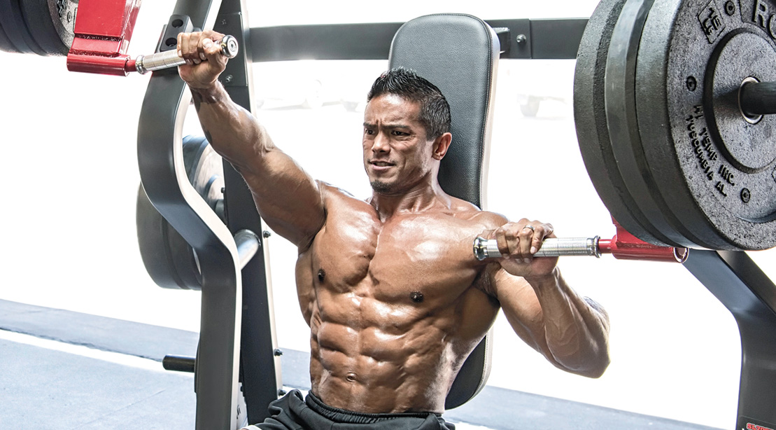 Mens Workout Routine Using Machines | EOUA Blog