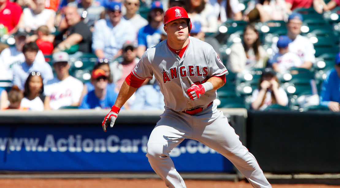 10 Off-Season Training Tips From Angels Slugger Mike Trout | Muscle ...