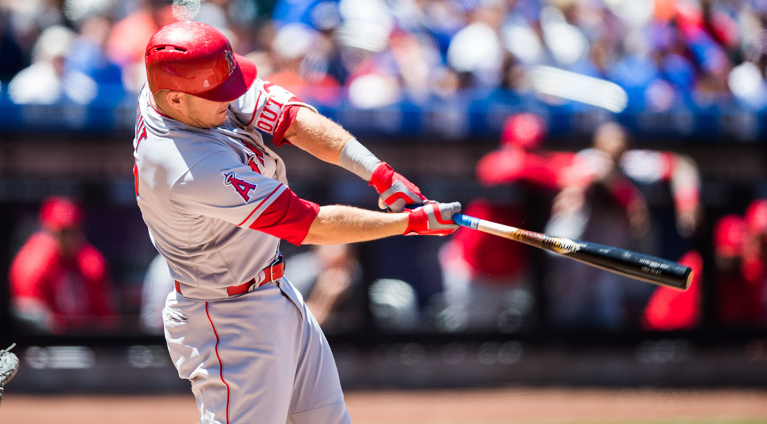 Mike Trout Muscle Gain