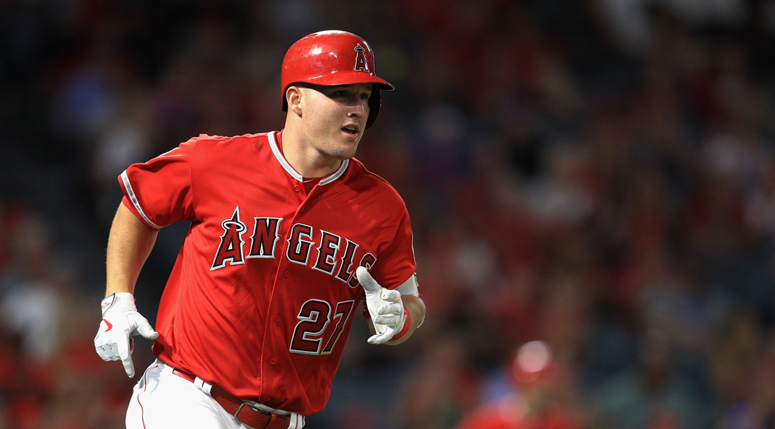 Mike Trout Muscle Gain