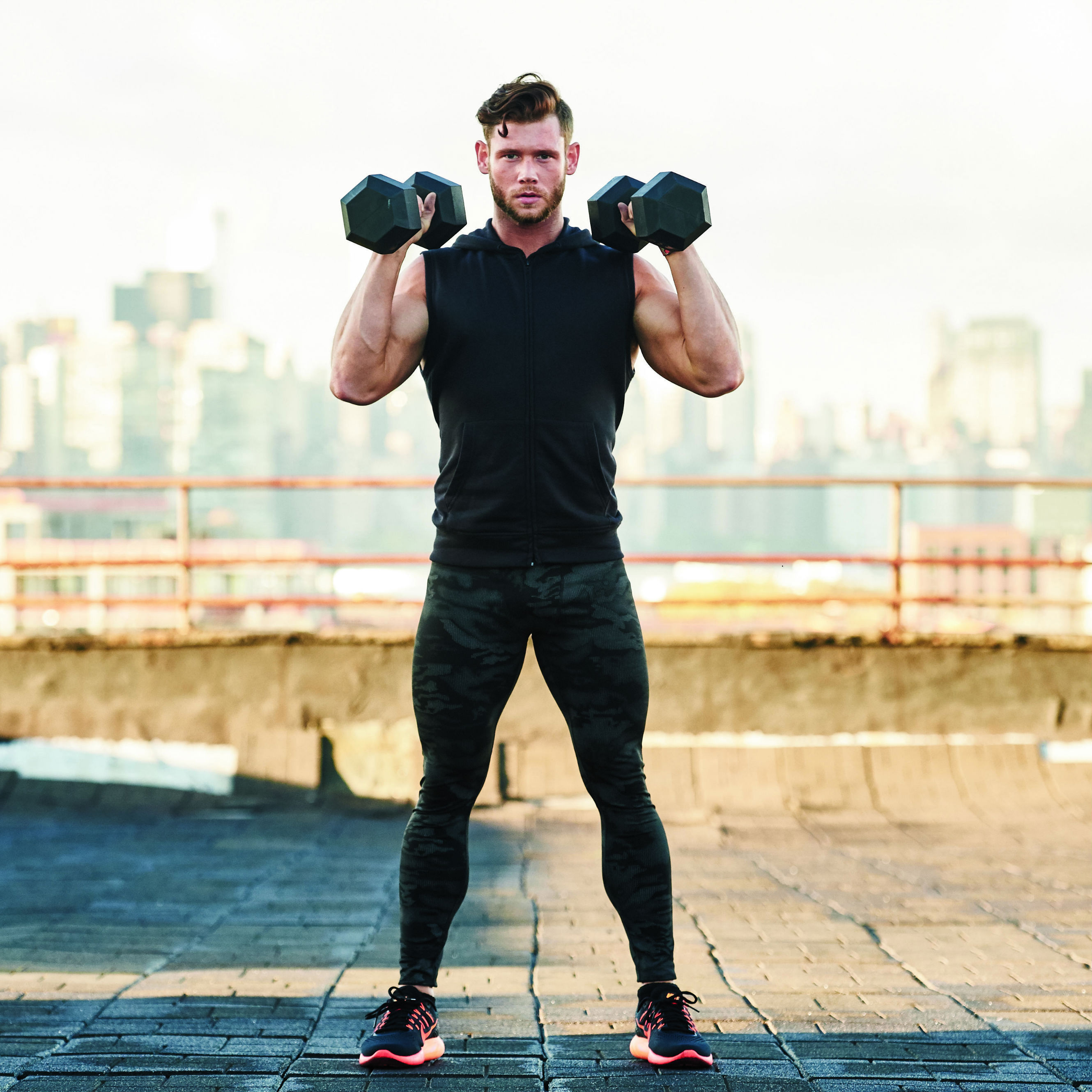 Dumbbell Overhead Press With Neutral Grip