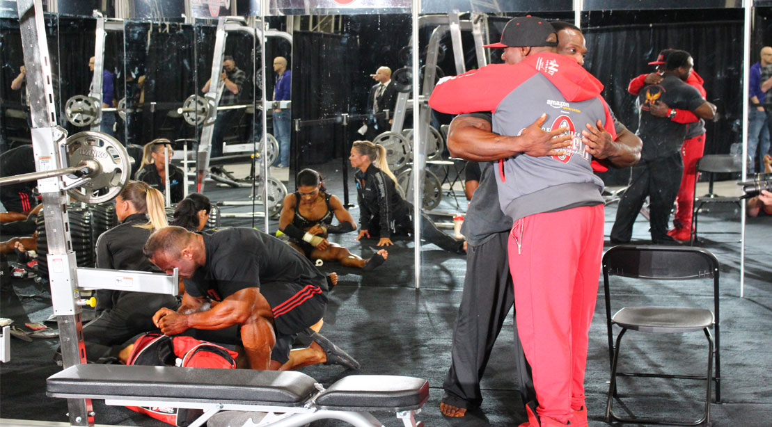 Behind the Scenes at the 2017 Olympia | Muscle & Fitness