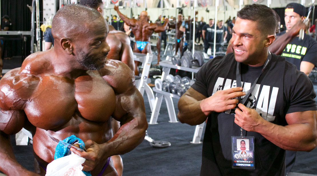 Behind the Scenes at the 2017 Olympia | Muscle & Fitness