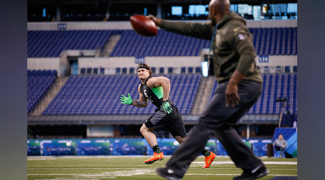 Joey Bosa's Pre-workout Mobility Drill | Muscle & Fitness