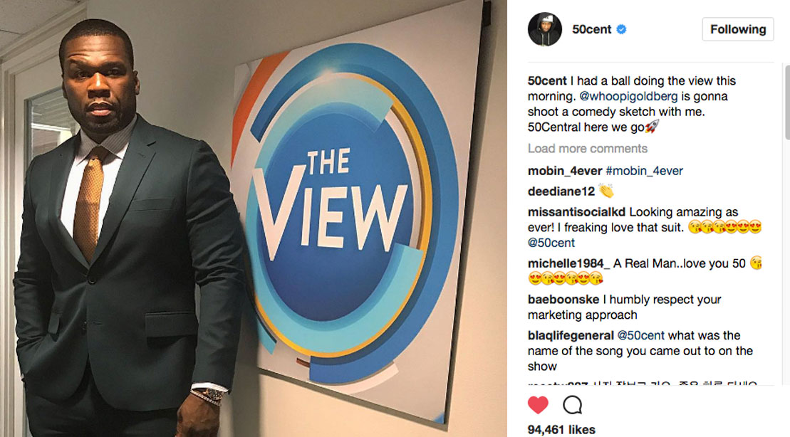 7 Times '50 Cent' Was Busting Out of His Suit on Instagram | Muscle ...