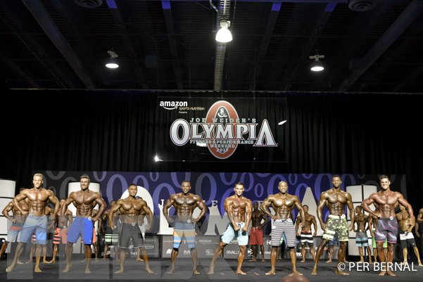 Men's Physique Comparisons - 2017 Olympia | Muscle & Fitness