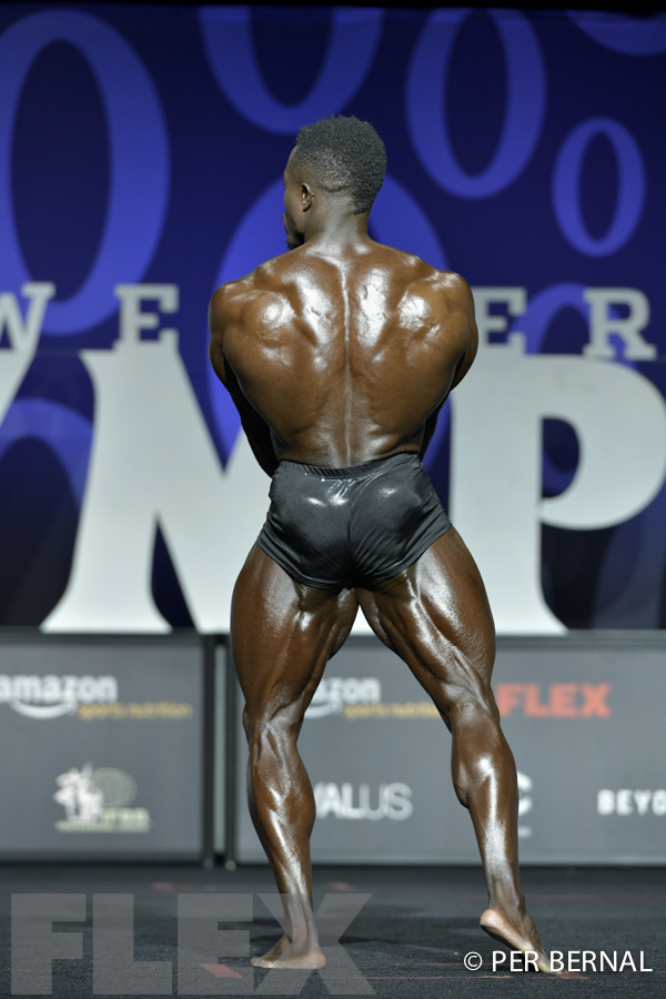 Terrence Ruffin - Classic Physique - 2017 Olympia | Muscle & Fitness