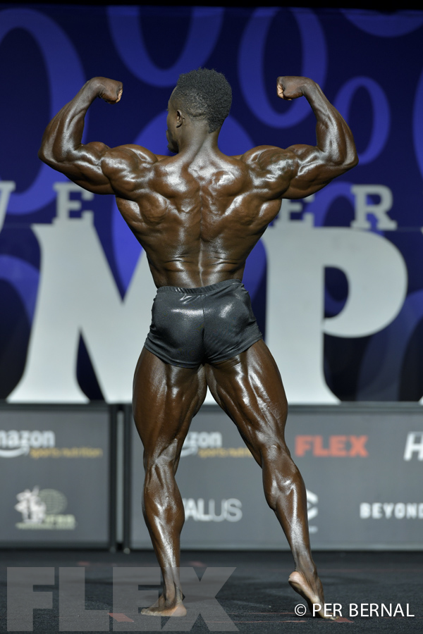 Terrence Ruffin - Classic Physique - 2017 Olympia | Muscle & Fitness