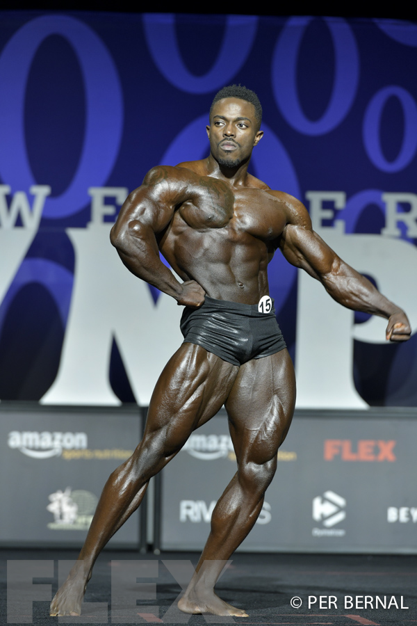 Terrence Ruffin - Classic Physique - 2017 Olympia | Muscle & Fitness
