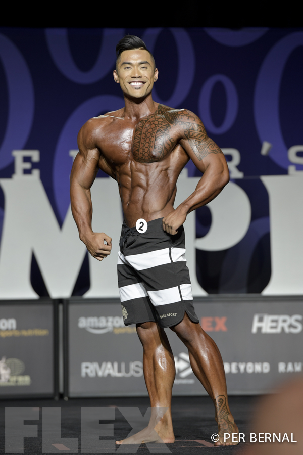 Jake Alvarez - Men's Physique - 2017 Olympia | Muscle & Fitness