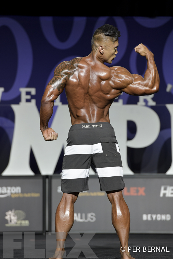 Jake Alvarez - Men's Physique - 2017 Olympia | Muscle & Fitness