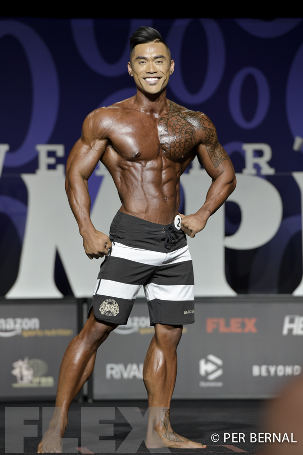 Jake Alvarez - Men's Physique - 2017 Olympia | Muscle & Fitness