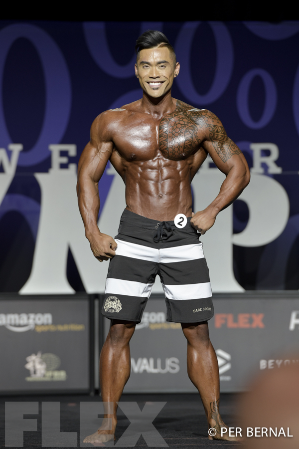 Jake Alvarez - Men's Physique - 2017 Olympia | Muscle & Fitness