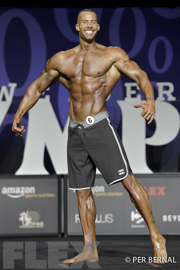 Brian Barthule - Men's Physique - 2017 Olympia | Muscle & Fitness