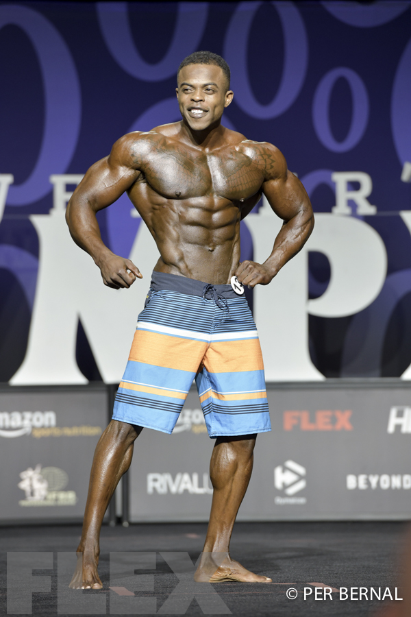 Andre Ferguson - Men's Physique - 2017 Olympia | Muscle & Fitness