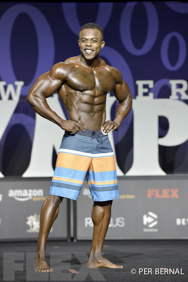 Andre Ferguson - Men's Physique - 2017 Olympia | Muscle & Fitness