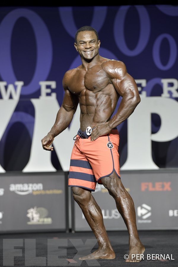 Michael Ferguson - Men's Physique - 2017 Olympia | Muscle & Fitness