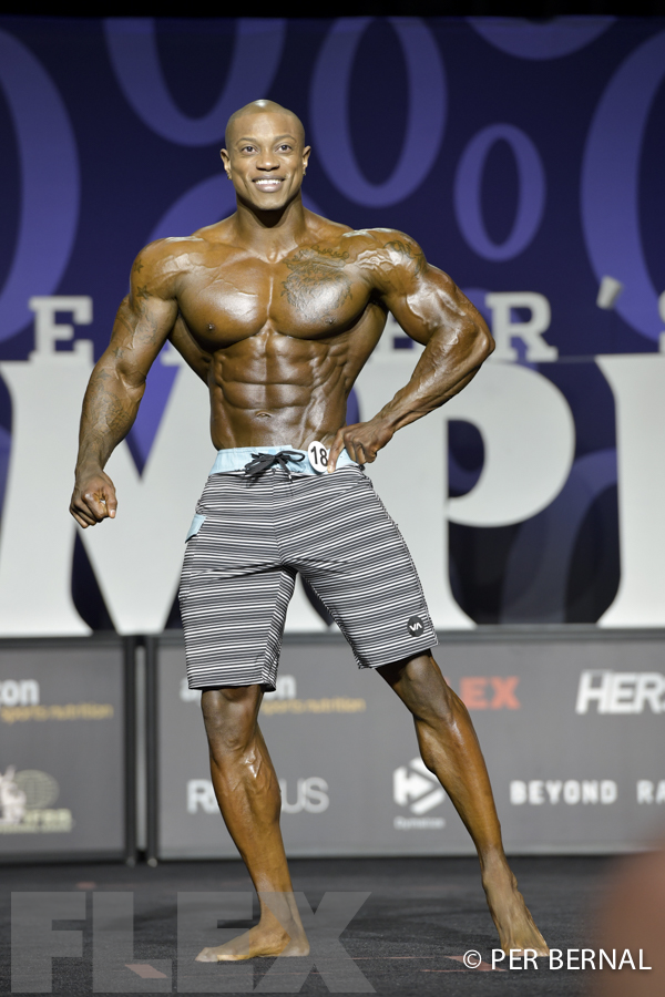 Brandon Hendrickson - Men's Physique - 2017 Olympia | Muscle & Fitness