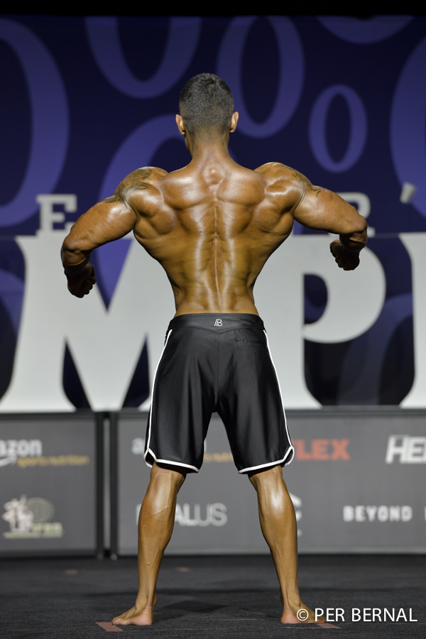 Jeremy Potvin - Men's Physique - 2017 Olympia | Muscle & Fitness