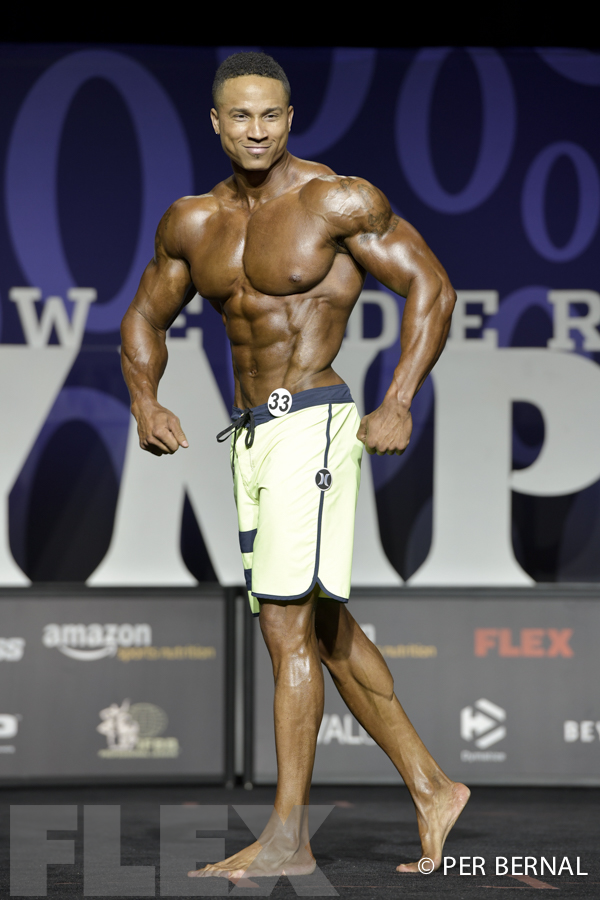 Anthony Woods - Men's Physique - 2017 Olympia | Muscle & Fitness