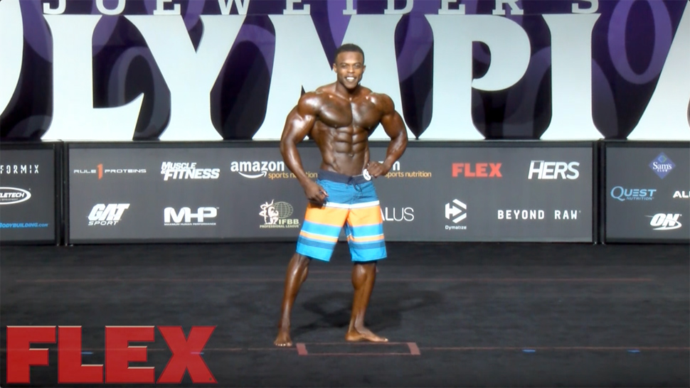 Andre Ferguson | Muscle & Fitness