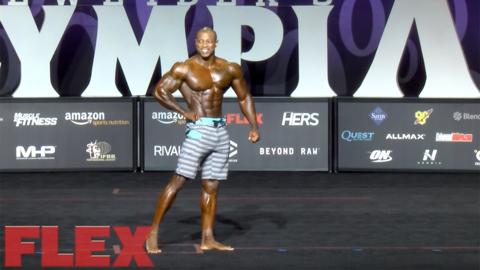 Brandon Hendrickson | Muscle & Fitness