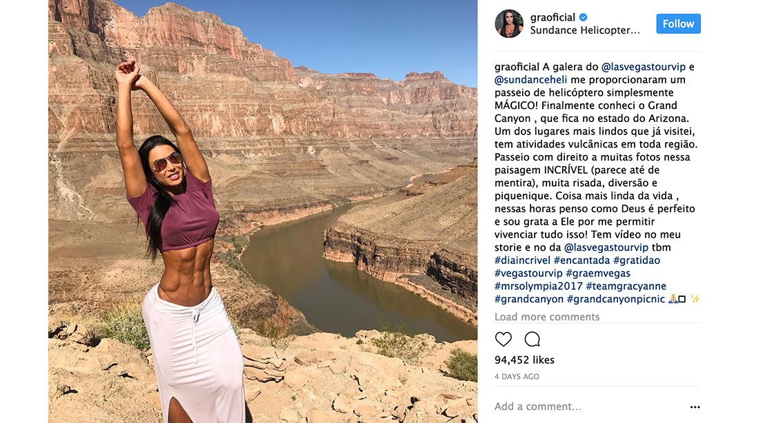 Model Gracyanne Barbosa