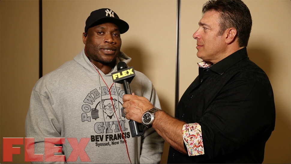 Maxx Charles | Muscle & Fitness