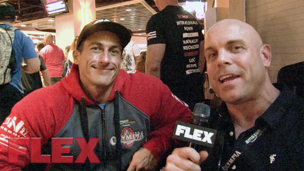 2017 Meet the Olympians: Sadik Hadzovic | Muscle & Fitness