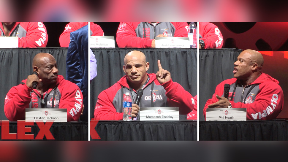 Dexter Jackson | Muscle & Fitness