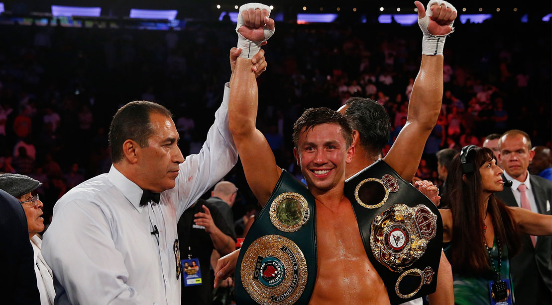 'Triple G’ Interview: How Gennady Golovkin Trained for the Biggest ...
