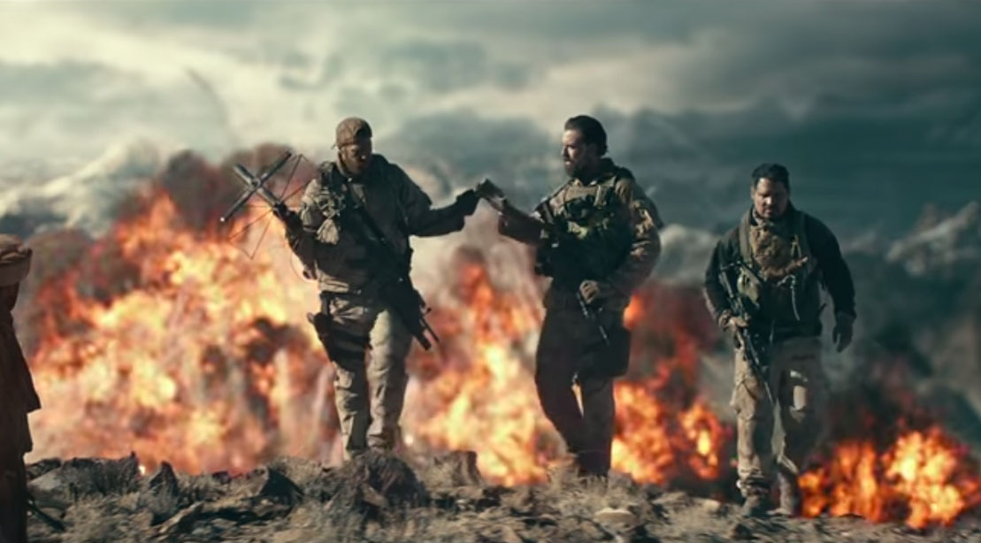 The New, Patriotic '12 Strong' Trailer is Incredibly Badass | Muscle ...