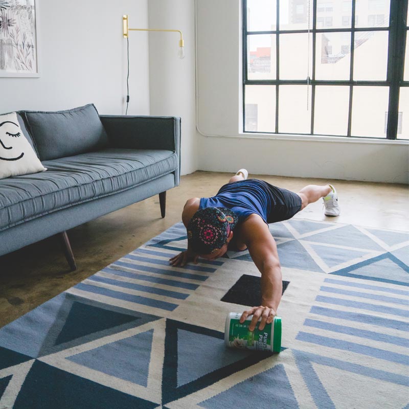 Roll-out Pushup Exercise Video Guide | Muscle & Fitness