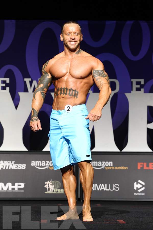 Patrick Riggs II - 2017 FLEX Men's Model Search | Muscle & Fitness