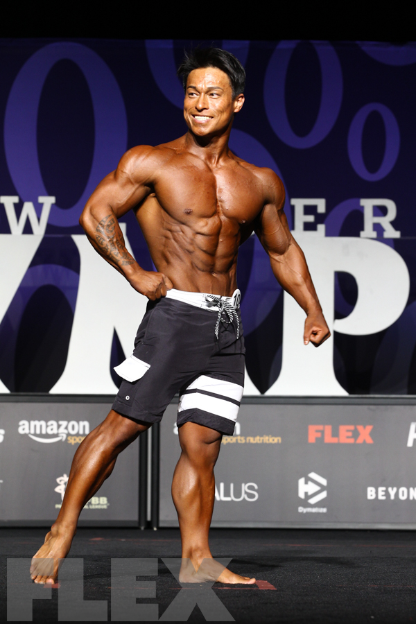 Kazuhito Abe - 2017 FLEX Men's Model Search | Muscle & Fitness