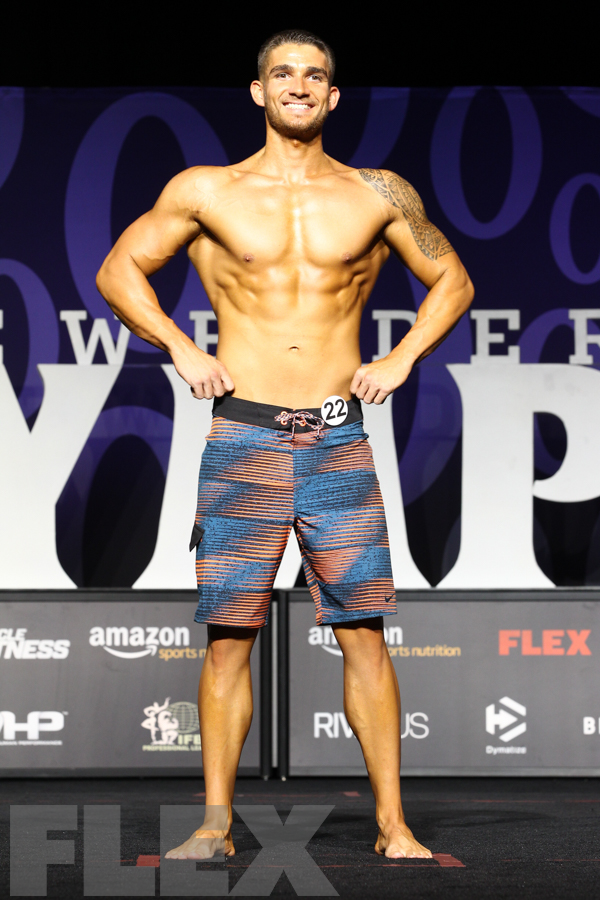 Morgan Ceja - 2017 FLEX Men's Model Search | Muscle & Fitness